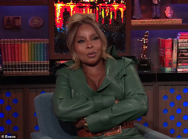 Mary J Blige reveals what it was really like working with 'mean' Aretha ...