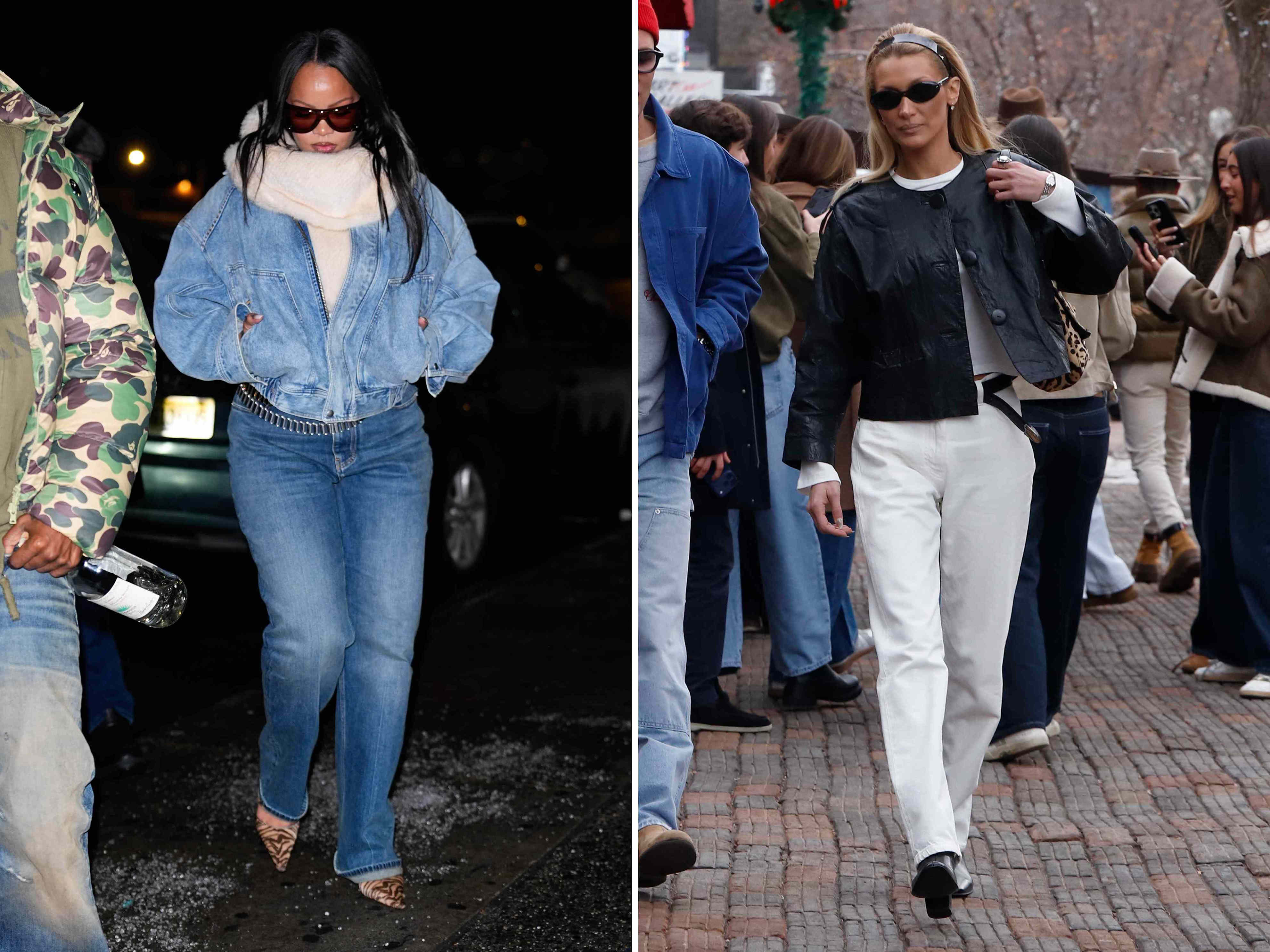 I’m swapping my wide-leg jeans for the flattering style Bella Hadid and ...