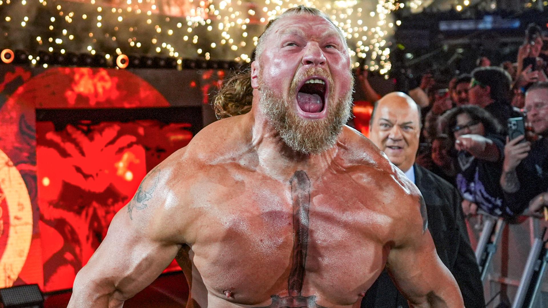 Senior WWE official explains Brock Lesnar’s return