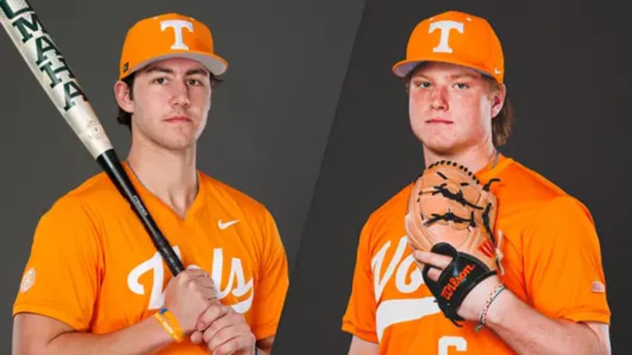 Tennessee baseball duo receives preseason All-American honors