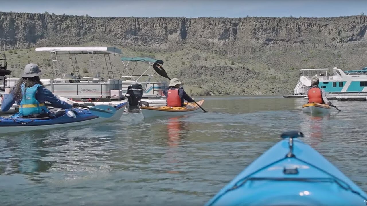 What to know about paddling with boat traffic in multi-use waterways