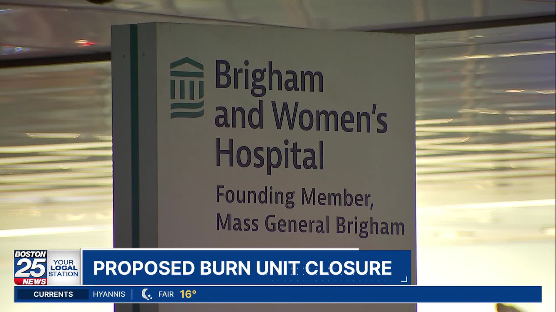 Brigham and Women’s nurses testify to stop closure of hospital’s burn unit