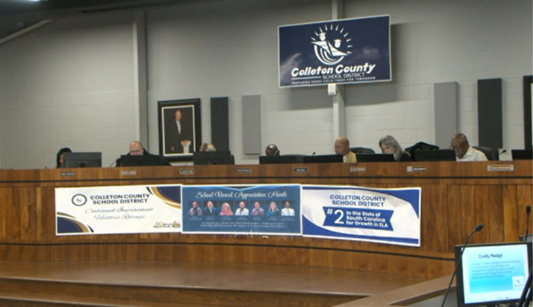 Colleton County schools discuss high school plan, elementary restructuring