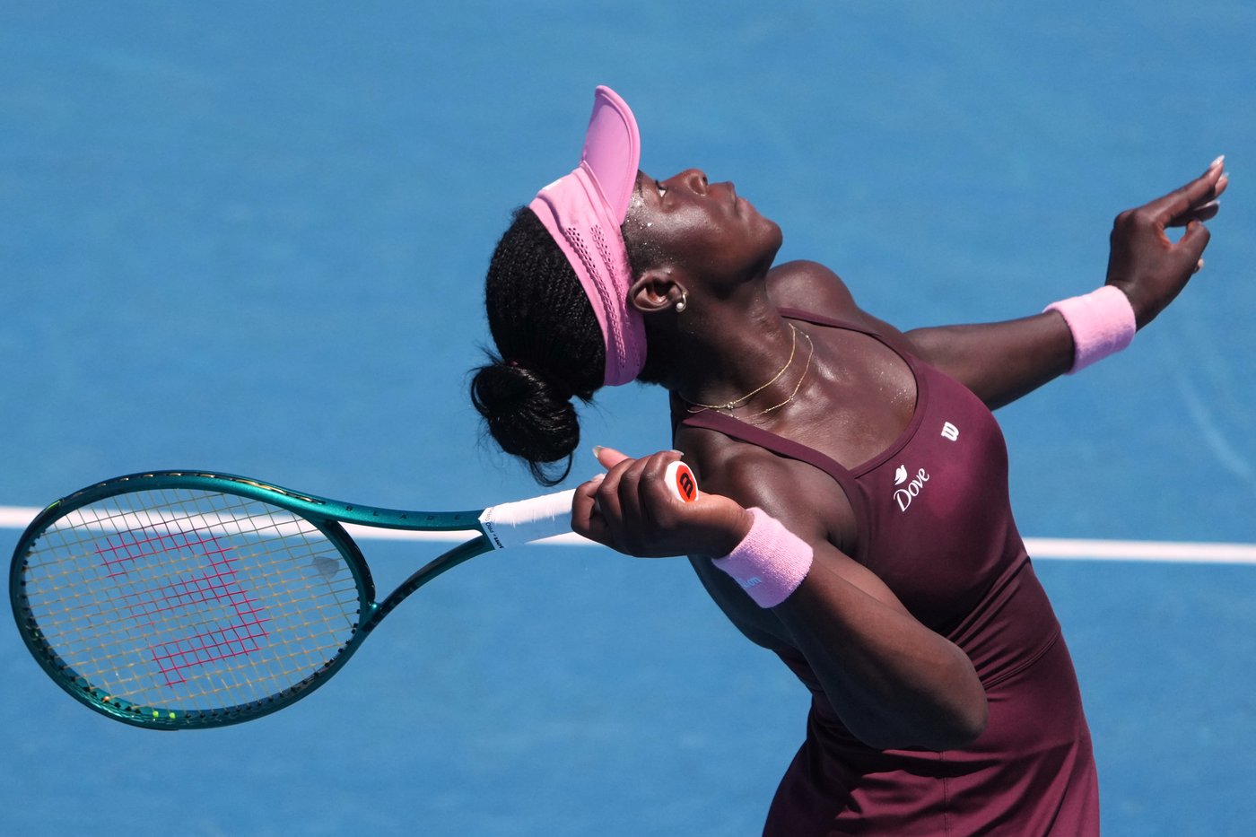 Victoria Mboko défait Caty McNally et passe au 3e tour des ...