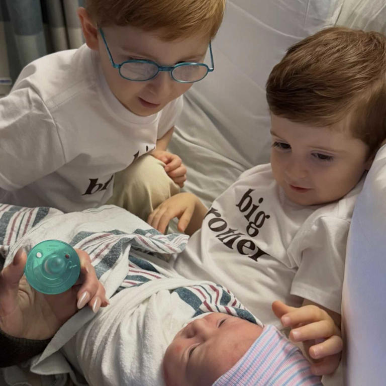 Meghan Trainor, Daryl Sabara welcome baby girl Mikey Moon