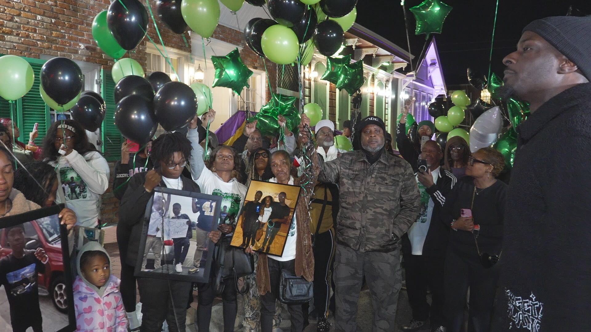 Second line celebrates life of New Orleans teen killed at Dooky Chase’s