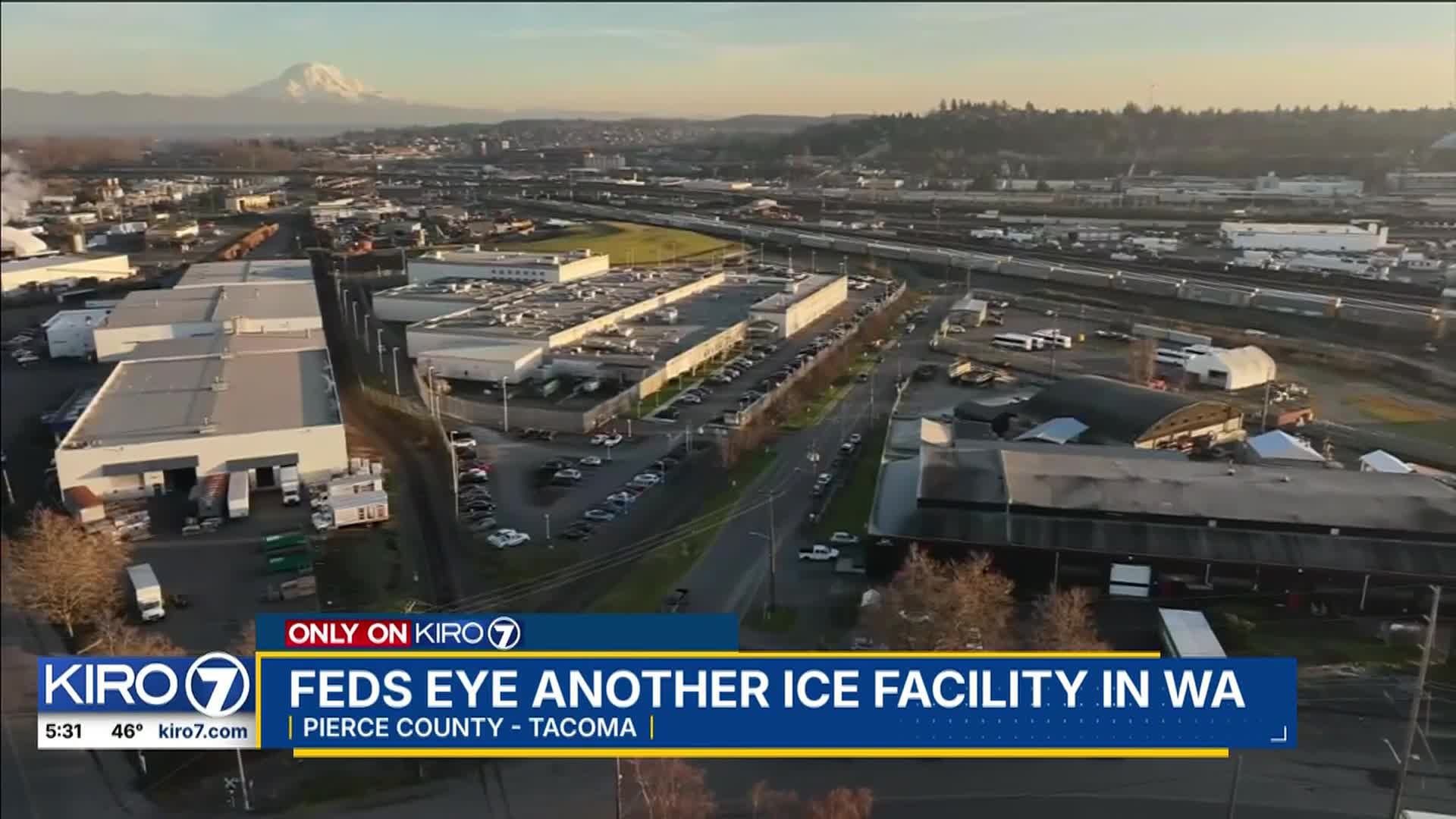 Will Washington see a new or expanded ICE detention facility?