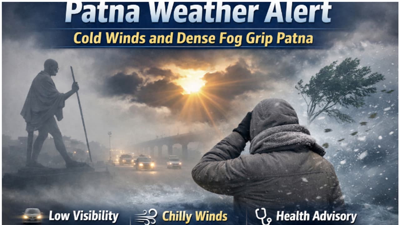 Patna weather latest update: Bihar sees sudden temperature drop IMD ...