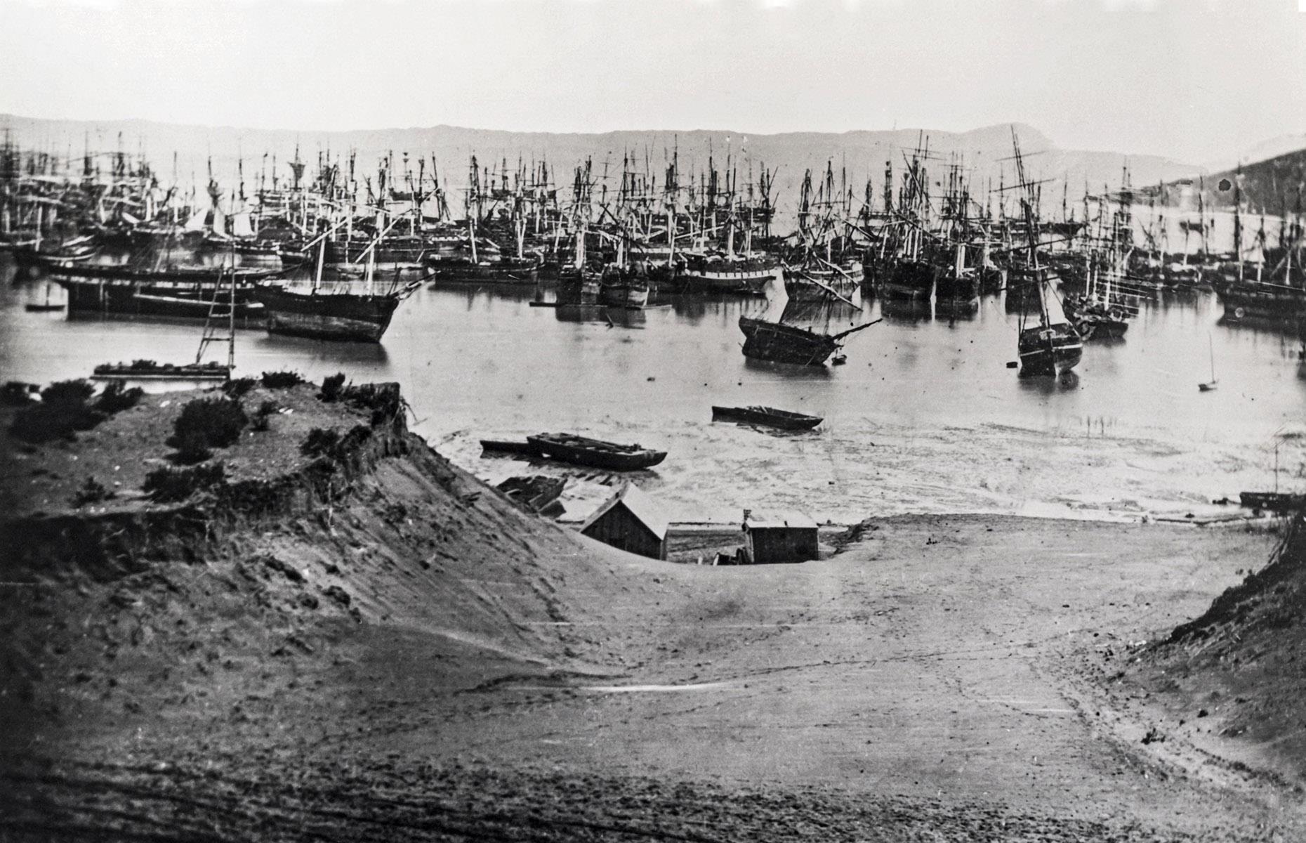 Stunning early photos of 19th-century America