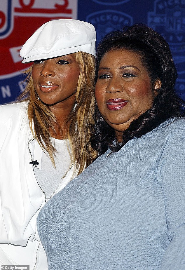 Mary J Blige reveals what it was really like working with 'mean' Aretha ...