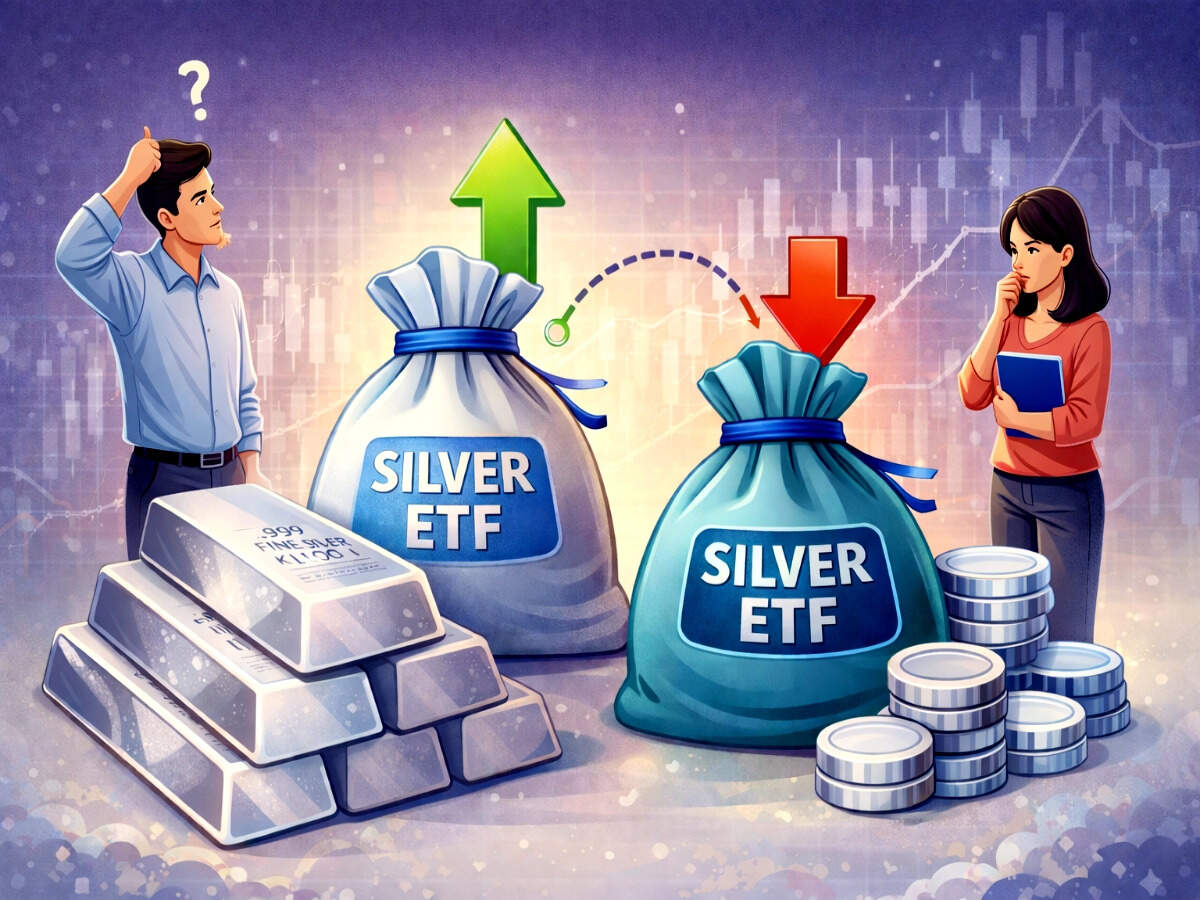 Not all silver ETFs give same return: Why most silver ETFs differ in ...
