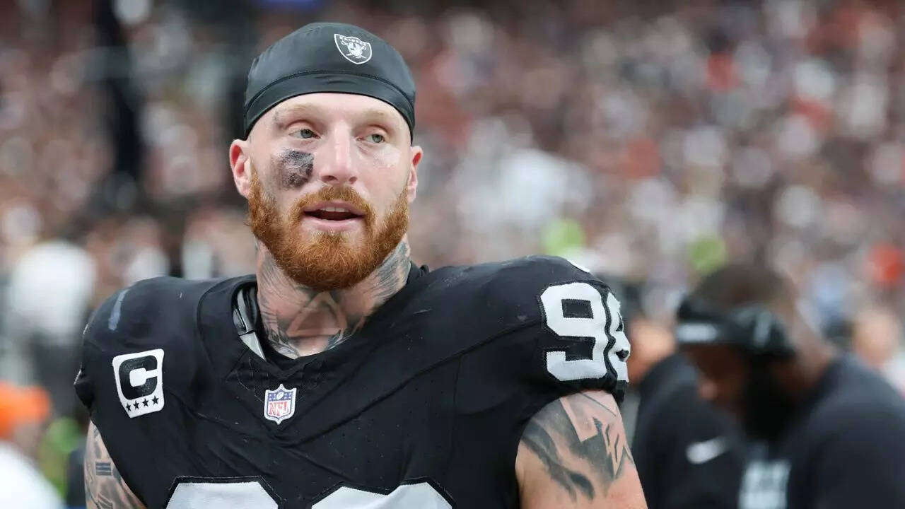 Maxx Crosby injury update: Raiders DE shares recovery timeline after ...