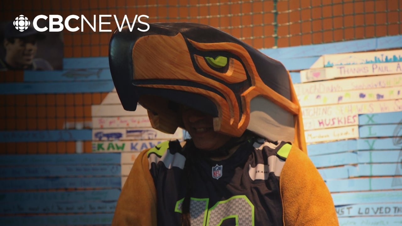 How an Indigenous mask from BC inspired the Seattle Seahawks logo