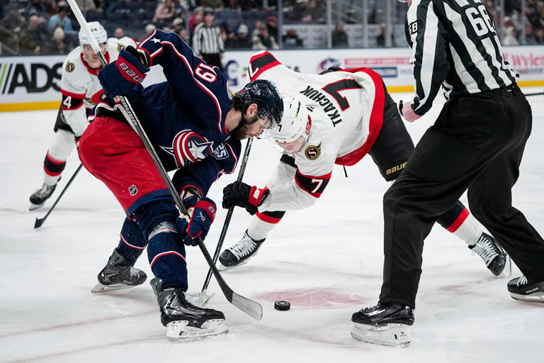 Ottawa Senators halt Columbus Blue Jackets' winning streak