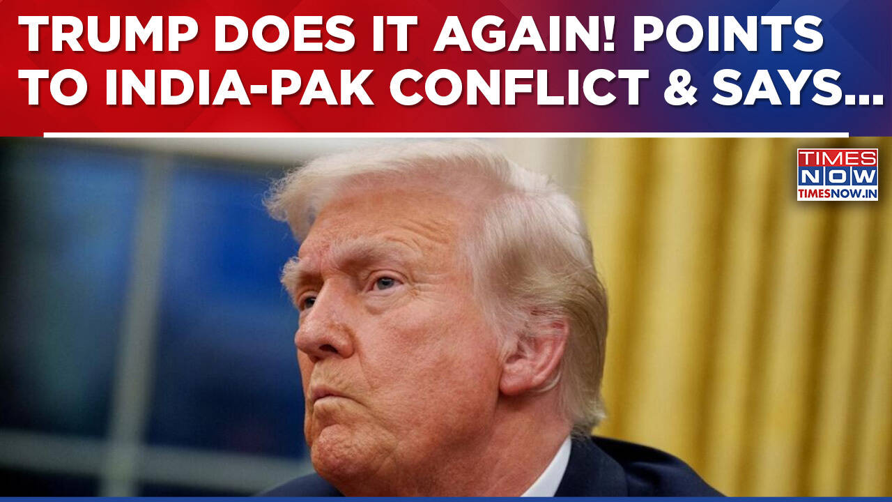 Trump at it again: Claims India-Pakistan were ‘going to go nuclear ...