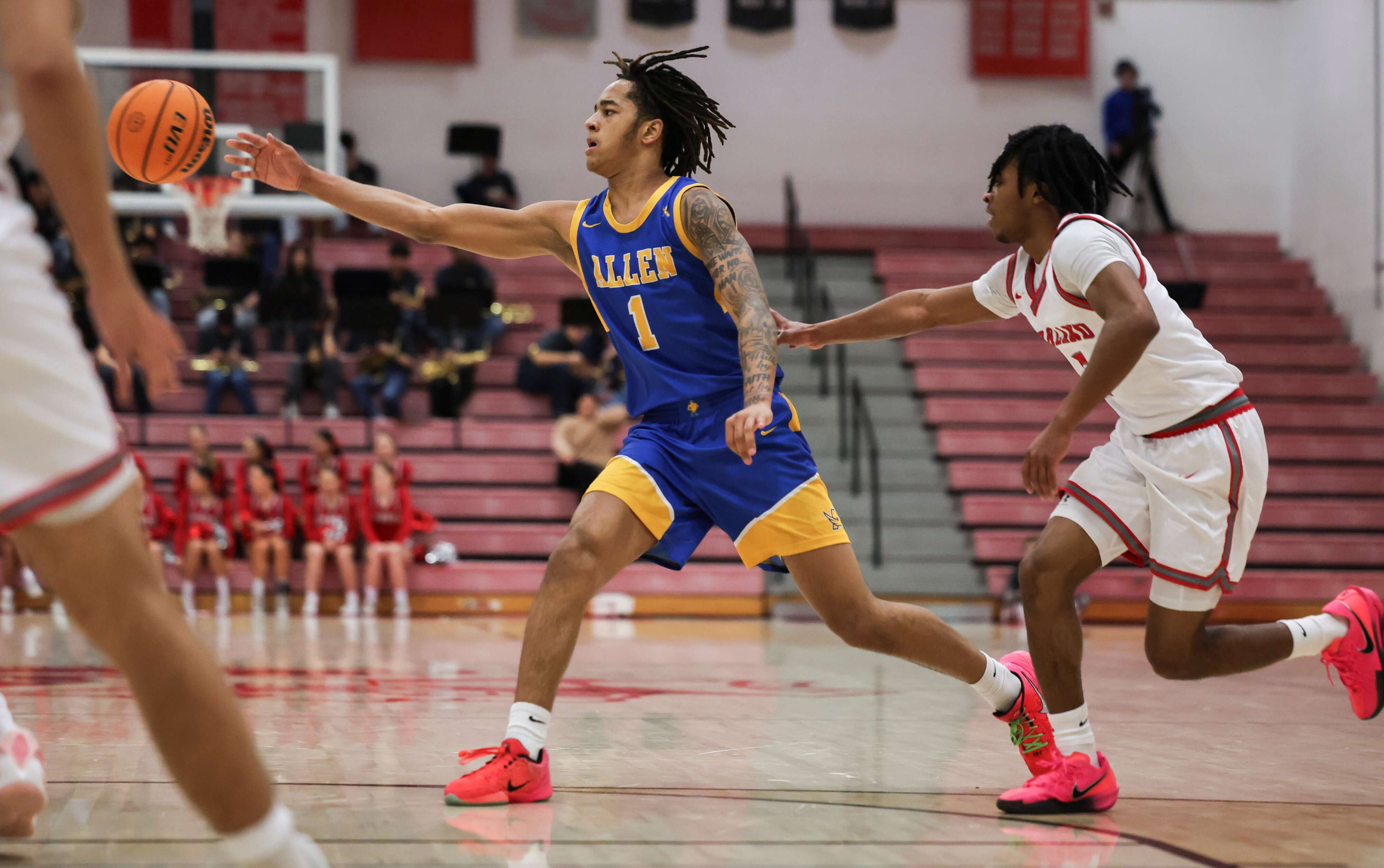 Boys basketball photos: Parkland vs. Allen, Jan. 20, 2026