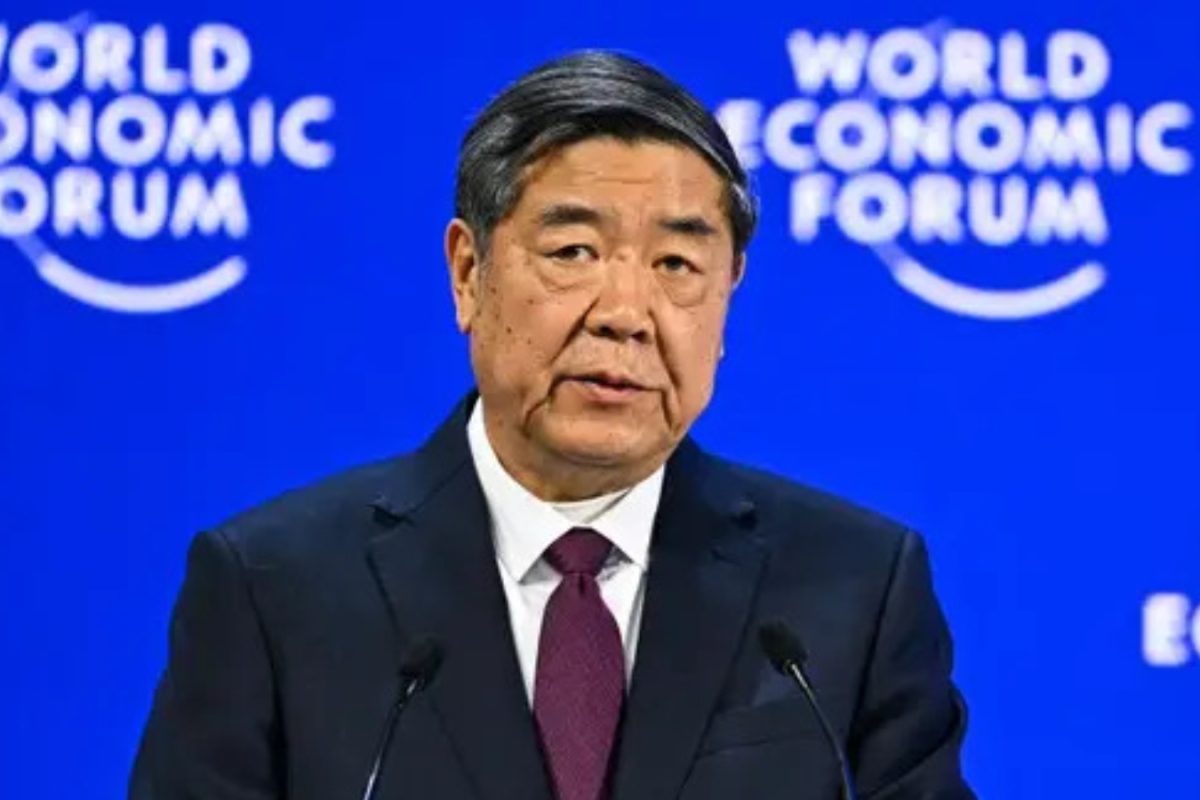 China’s He Lifeng warns against 'law of jungle' amid US Greenland push ...