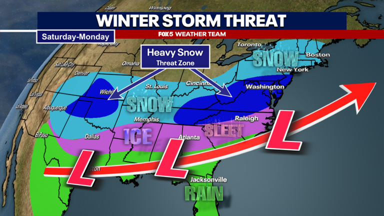 Snow storm threat: What to know about the winter weather expected in ...