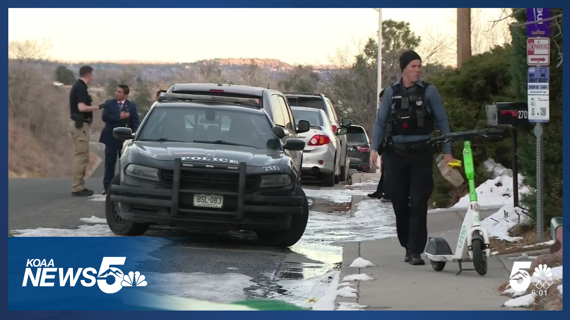 CSPD says boy who was in stolen car Tuesday found safe, suspect at-large