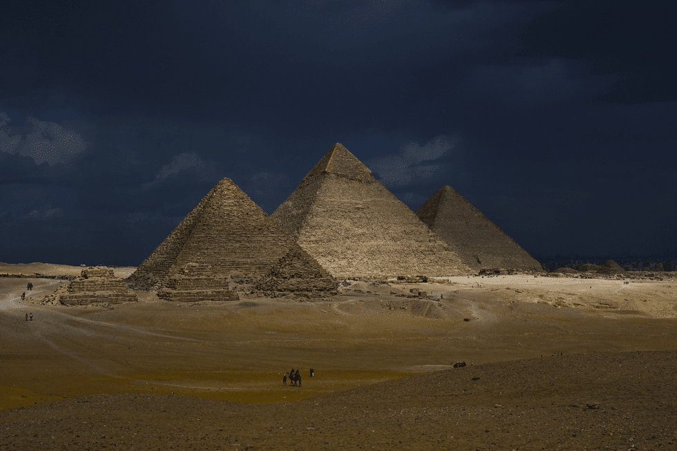 Bombshell new study reveals how Egypt's Great Pyramid was really built