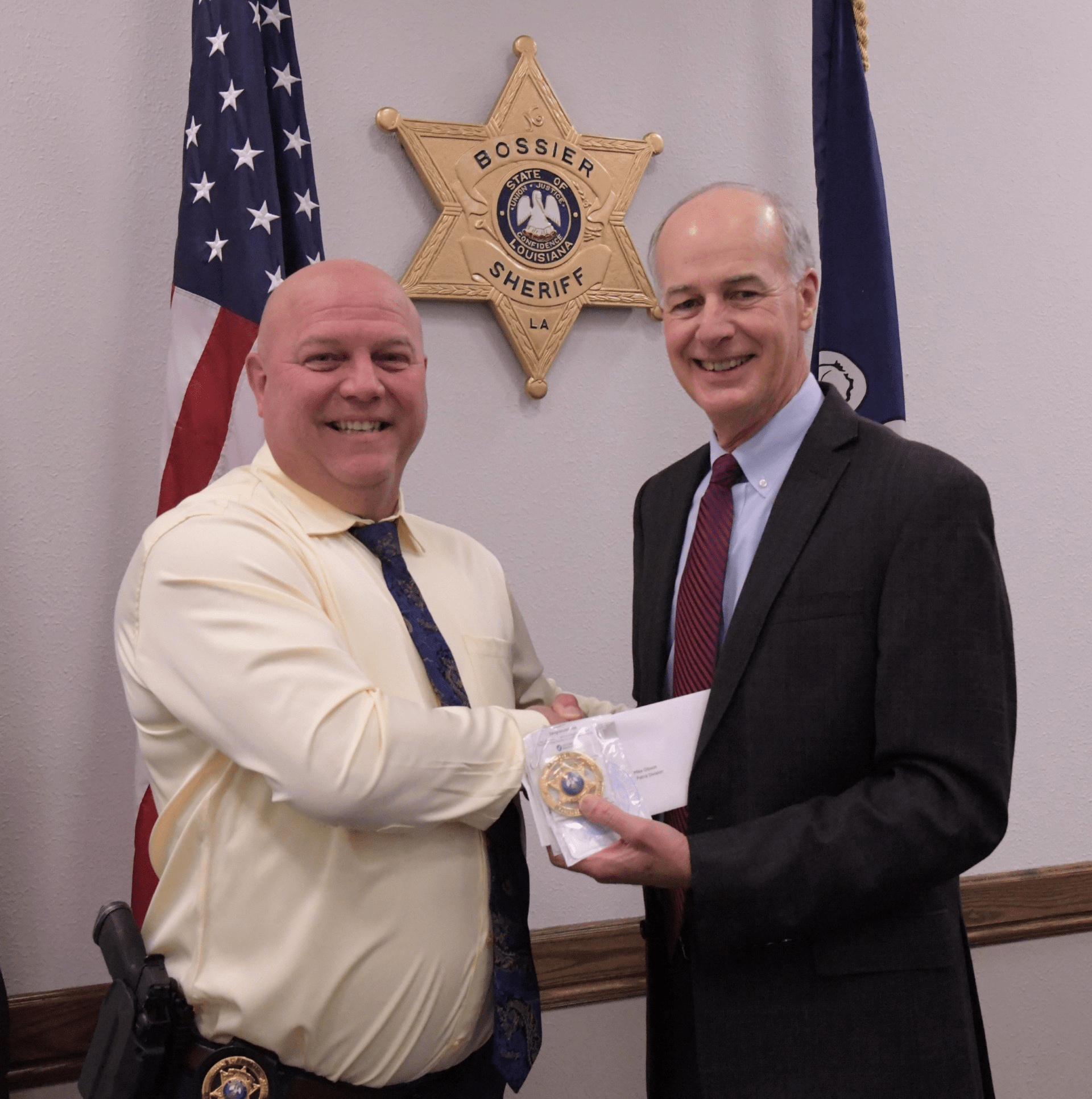 Bossier Parish Sheriff’s Office announces leadership changes