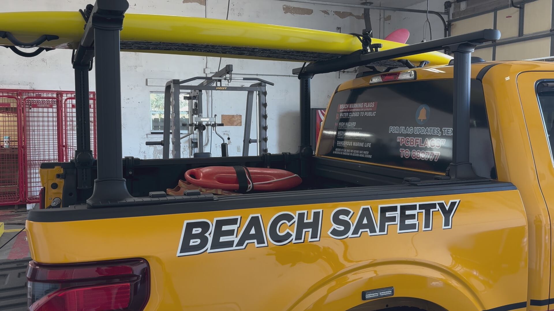 Beach safety reports they are fully staffed for spring break