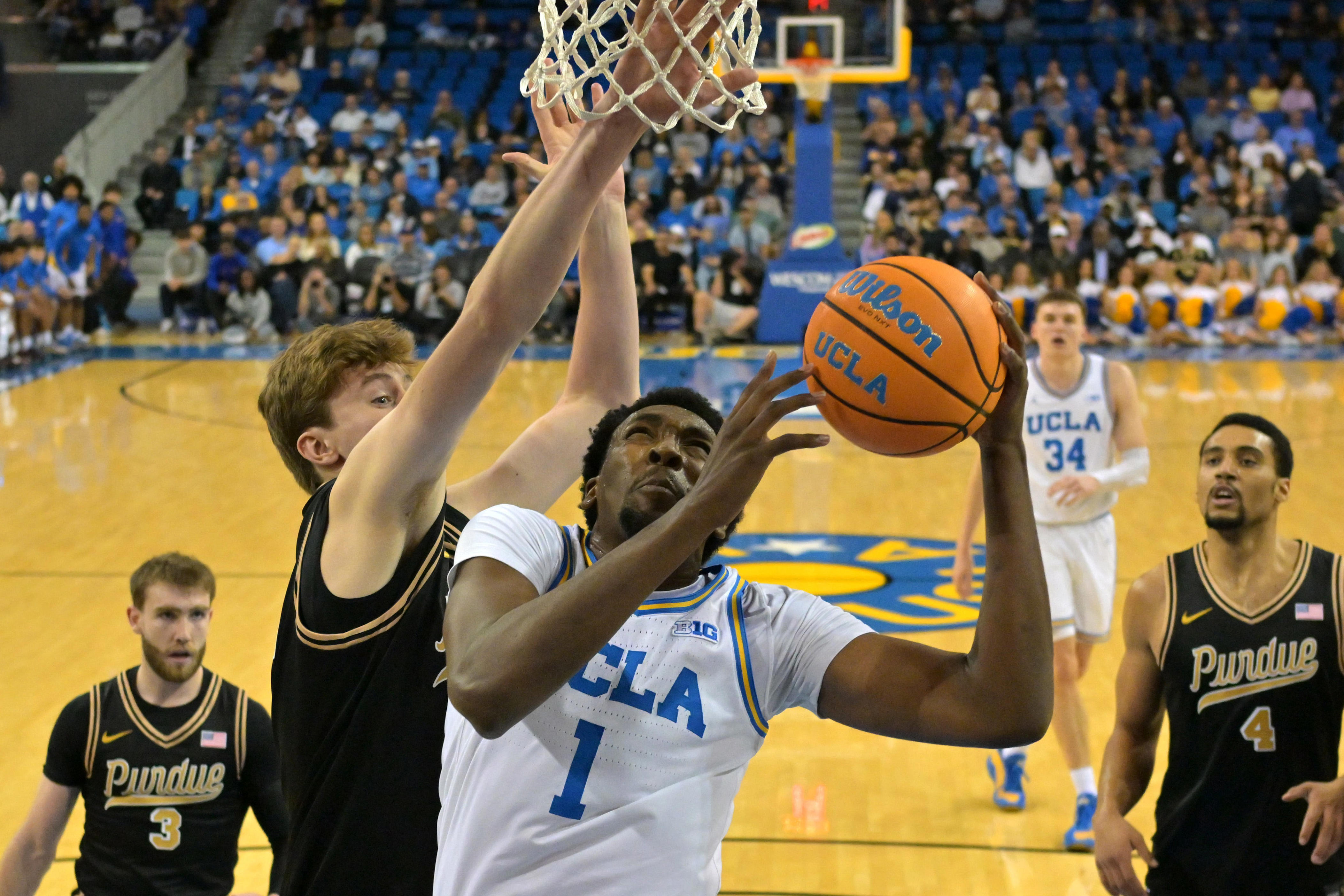 What channel is Purdue-UCLA game today? Time, Big Ten tournament ...
