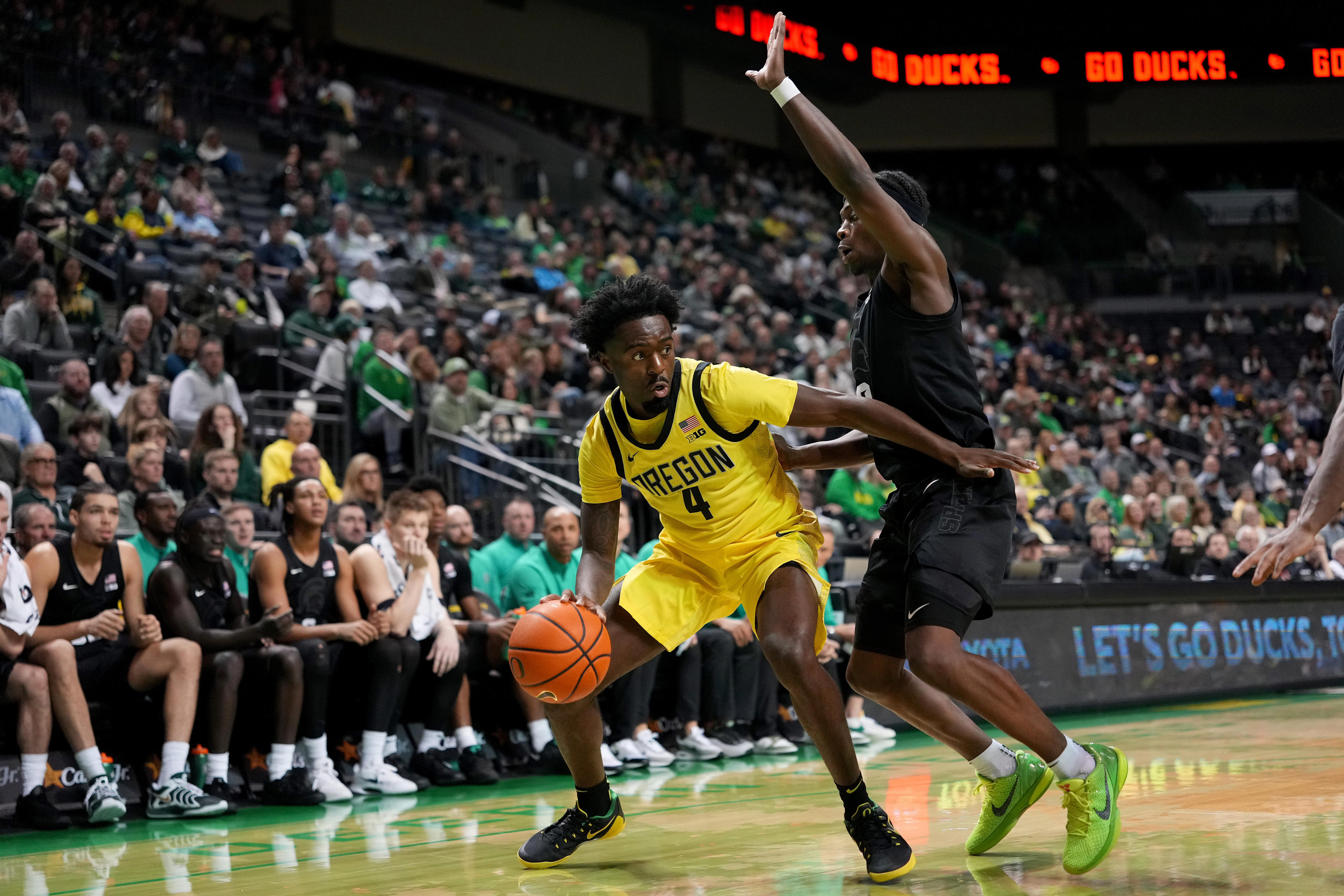 Is Trey Fort finally breaking out for MSU after big Oregon game?