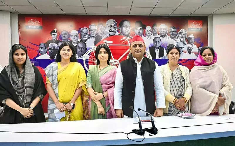 Akhilesh asks MPs to work day & night to ensure victory in 2027polls