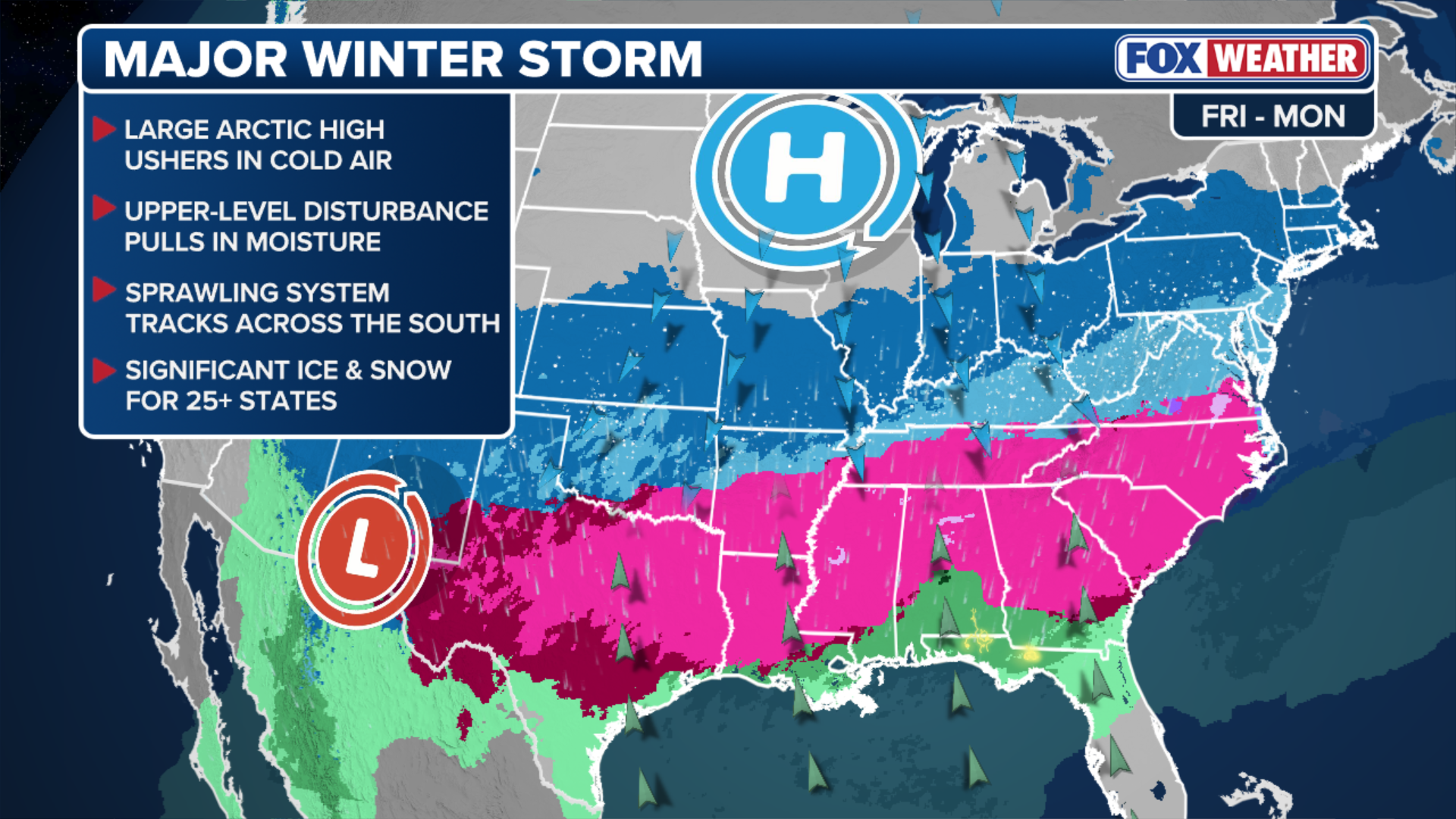 Crippling ice across massive swath of South unleashed by major winter ...
