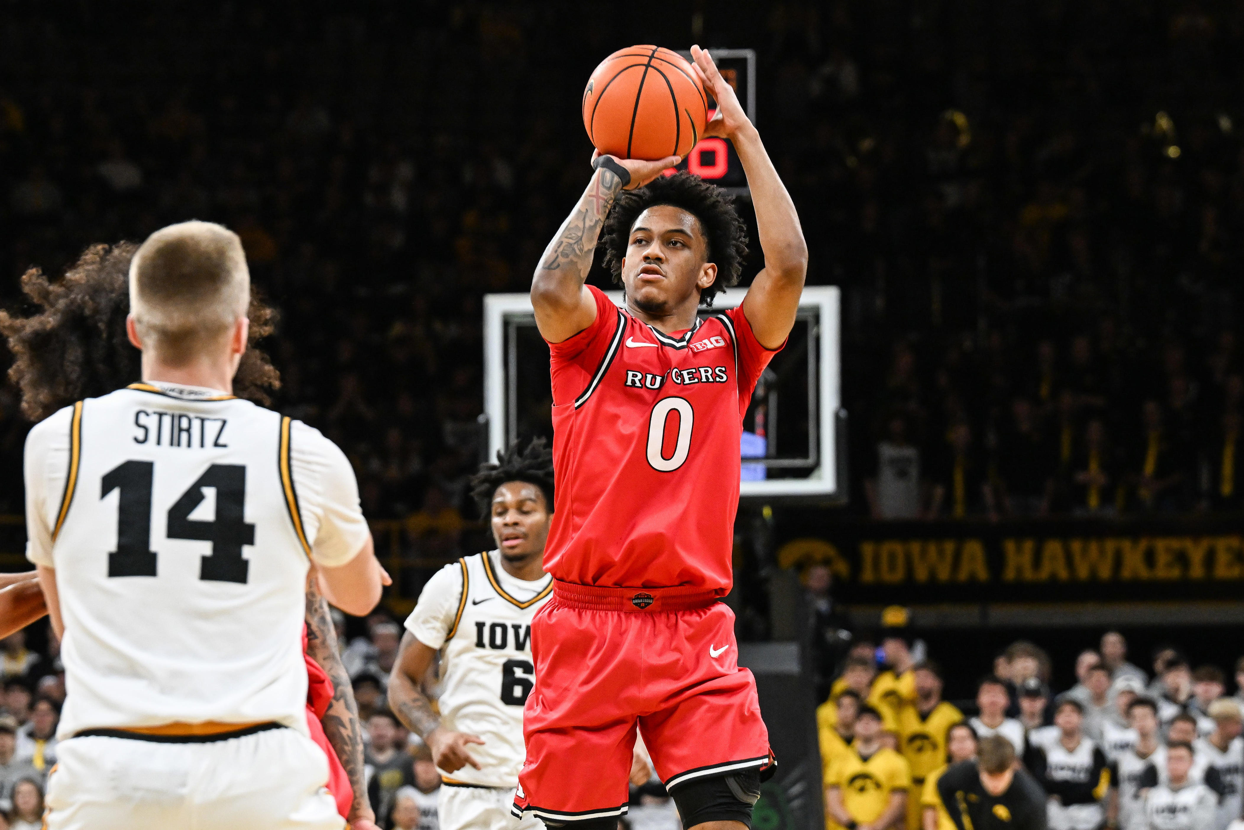 Rutgers falls to Iowa in latest Big Ten road loss