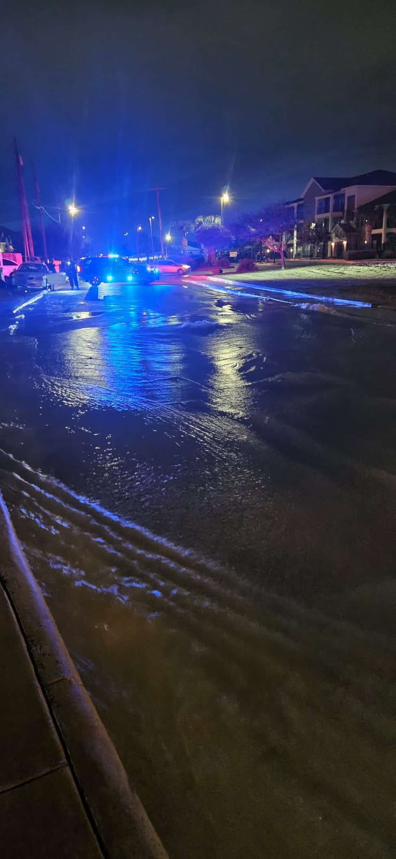 Major water main break affects north Laredo; leak reported near ...