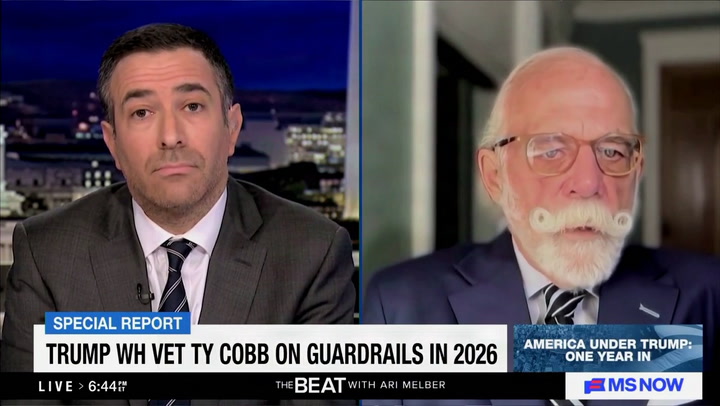 Former White House lawyer calls out Trump’s ‘palpable’ cognitive decline