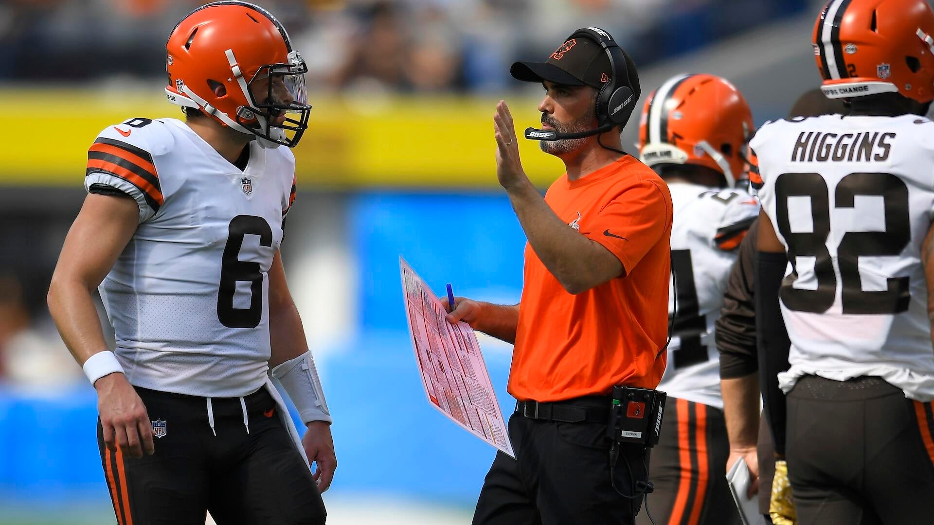 Baker Mayfield calls out new Falcons coach Kevin Stefanski: 'Can't wait ...