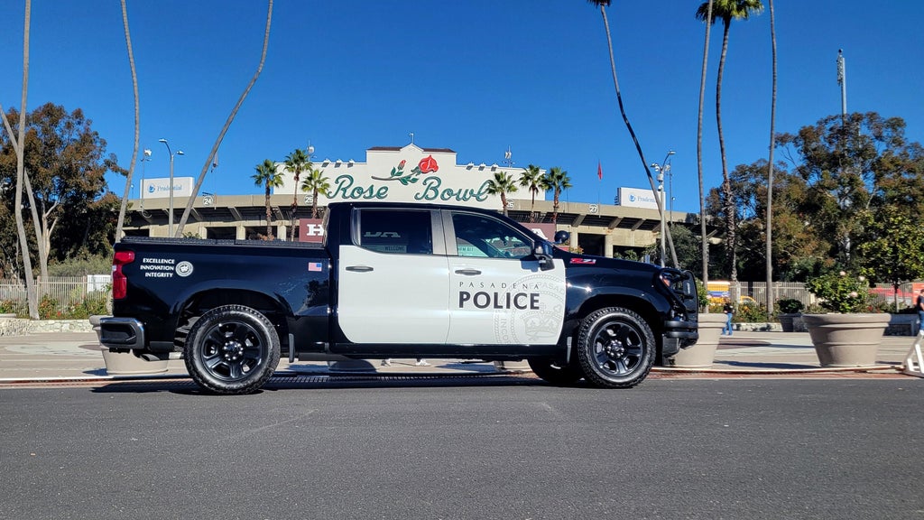Pasadena police share new designs for department vehicles