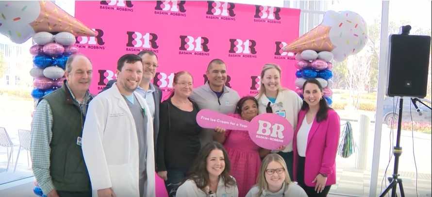 Manning Family Children's Hospital patient named pint-sized hero for ...