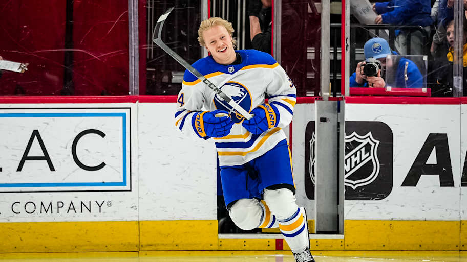 Konsta Helenius makes Buffalo Sabres history against the Predators