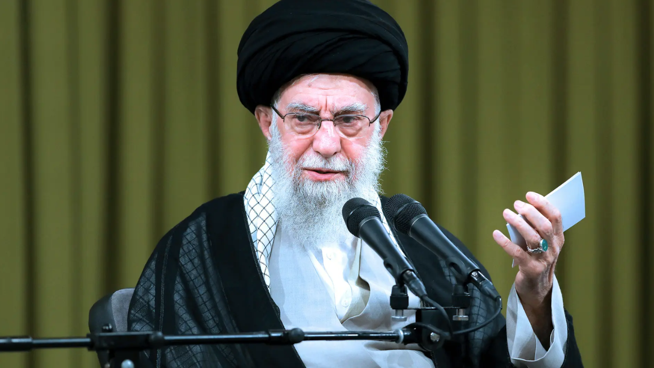 'We'll set fire to their world': Iran's big threat to Trump; warns ...