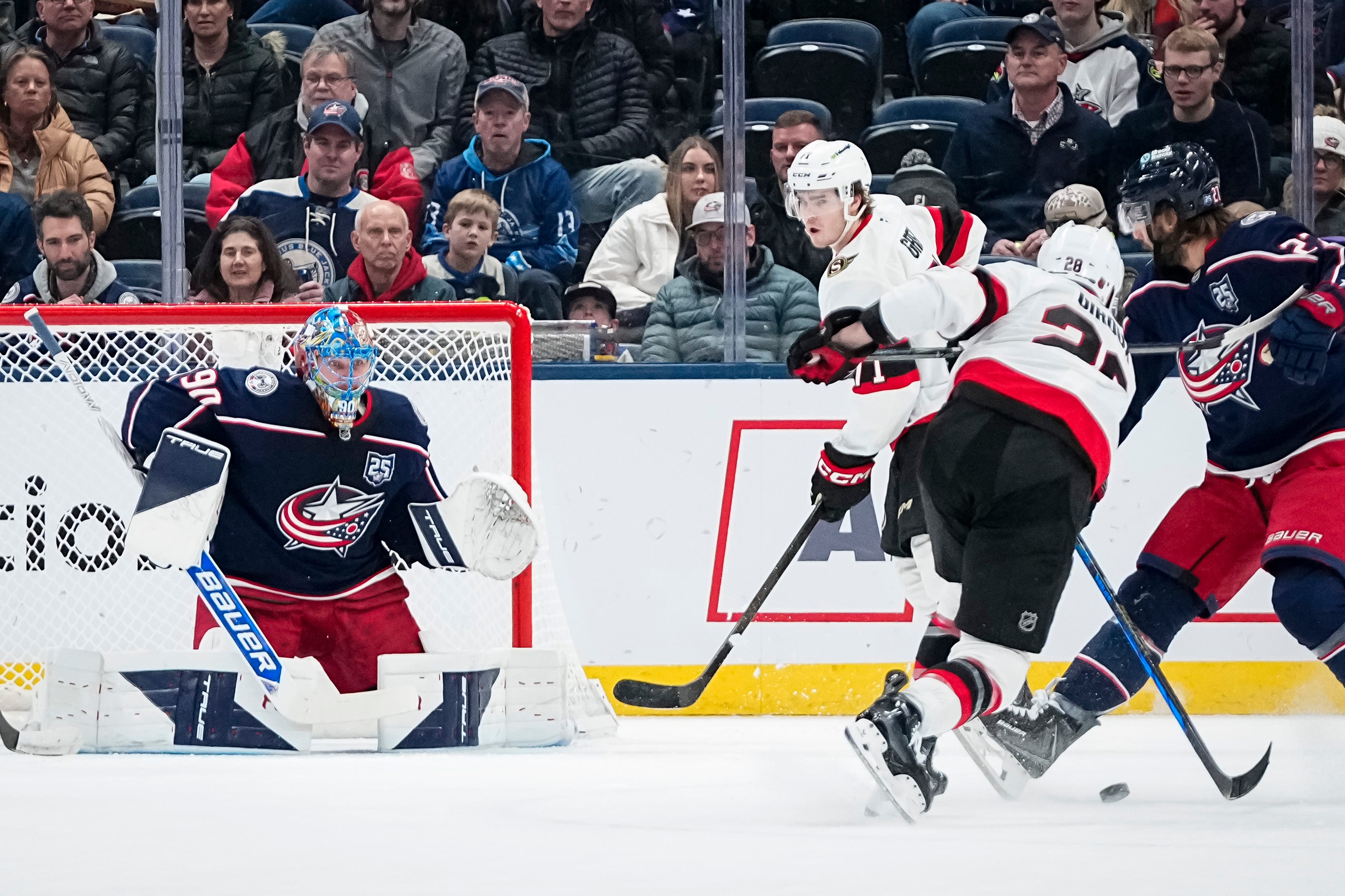 Columbus Blue Jackets takeaways: 'Our slow start really hurt us'