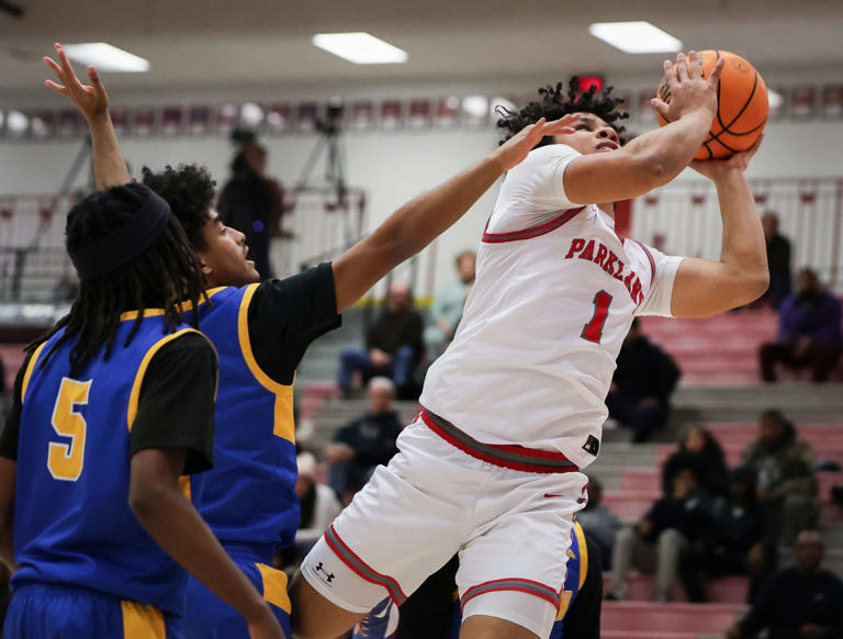 Boys basketball photos: Parkland vs. Allen, Jan. 20, 2026