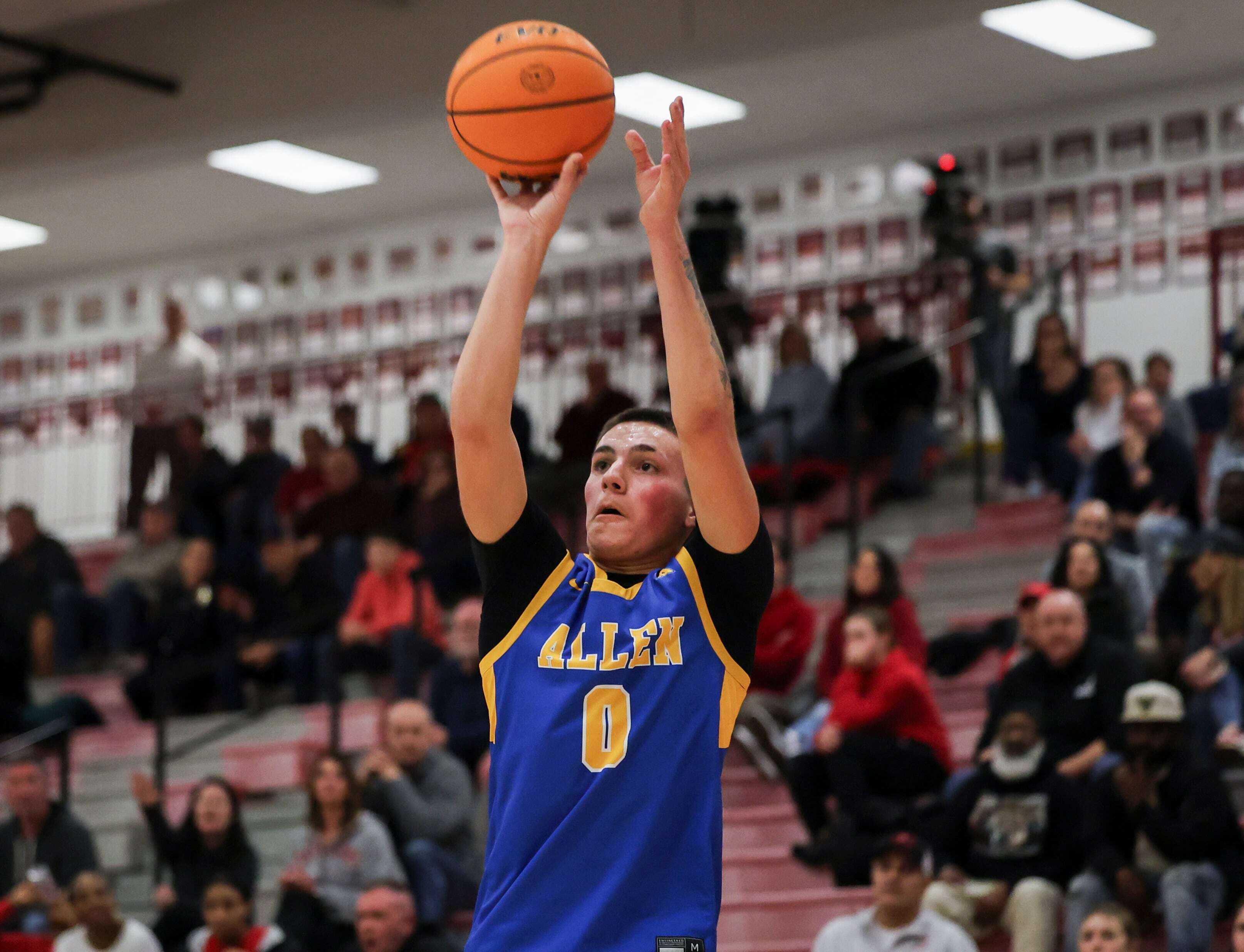 Boys basketball photos: Parkland vs. Allen, Jan. 20, 2026