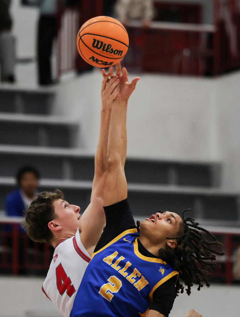 Boys basketball photos: Parkland vs. Allen, Jan. 20, 2026