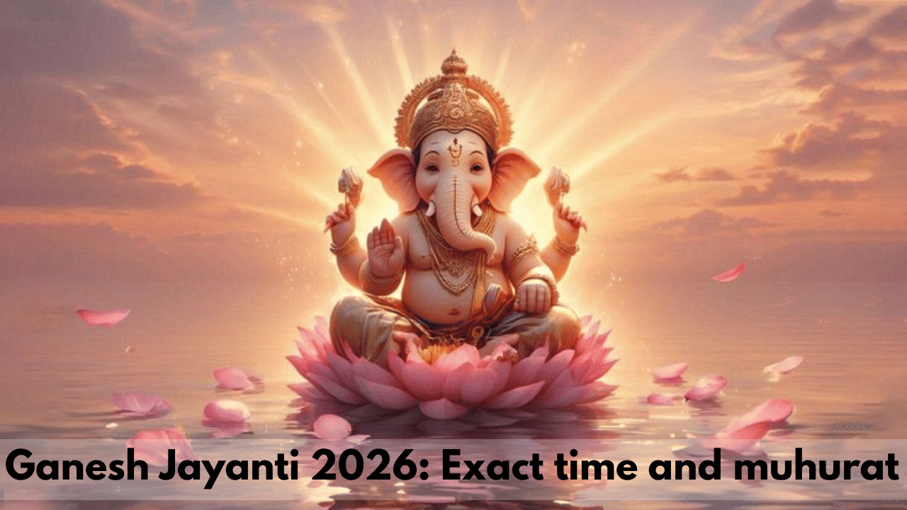 Ganesh Jayanti 2026: Date, time, significance, rituals, and how it ...