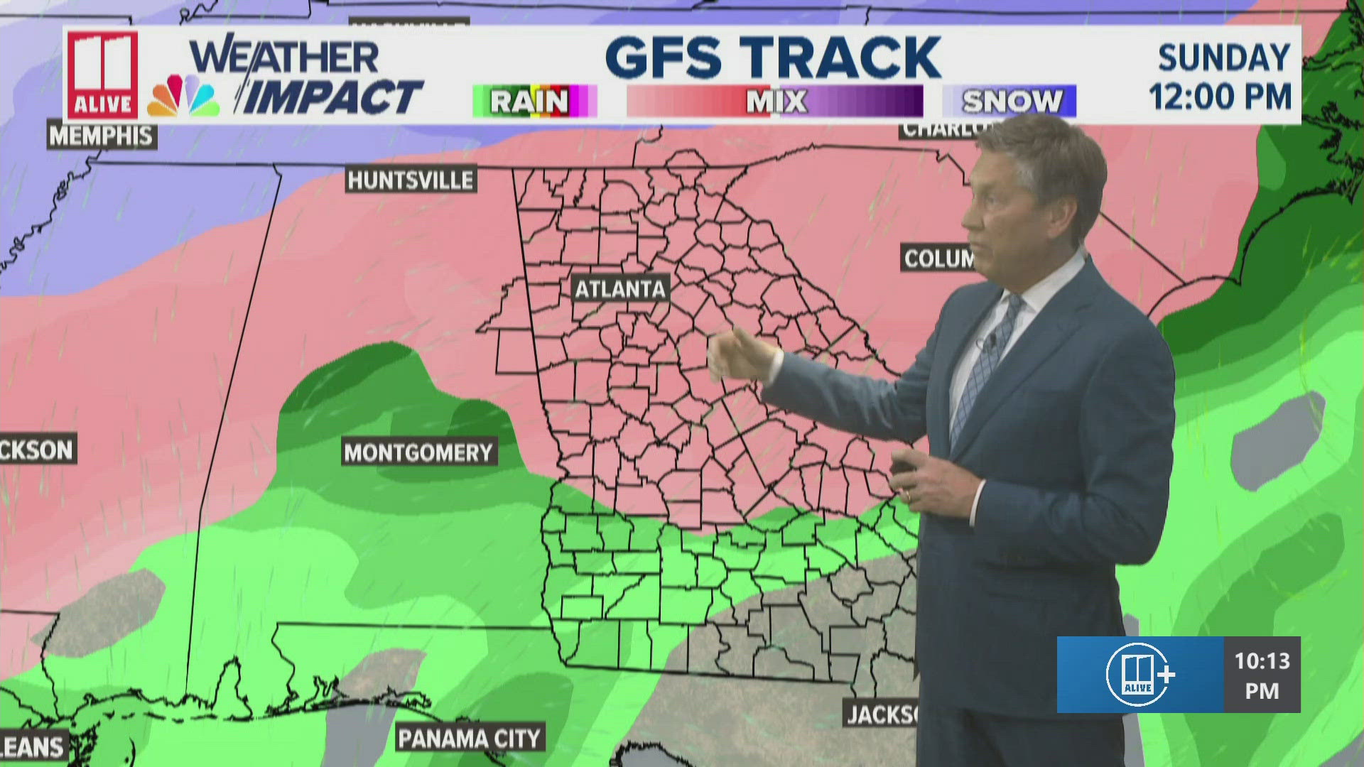 Tracking potential winter storm that could have major impact on ...
