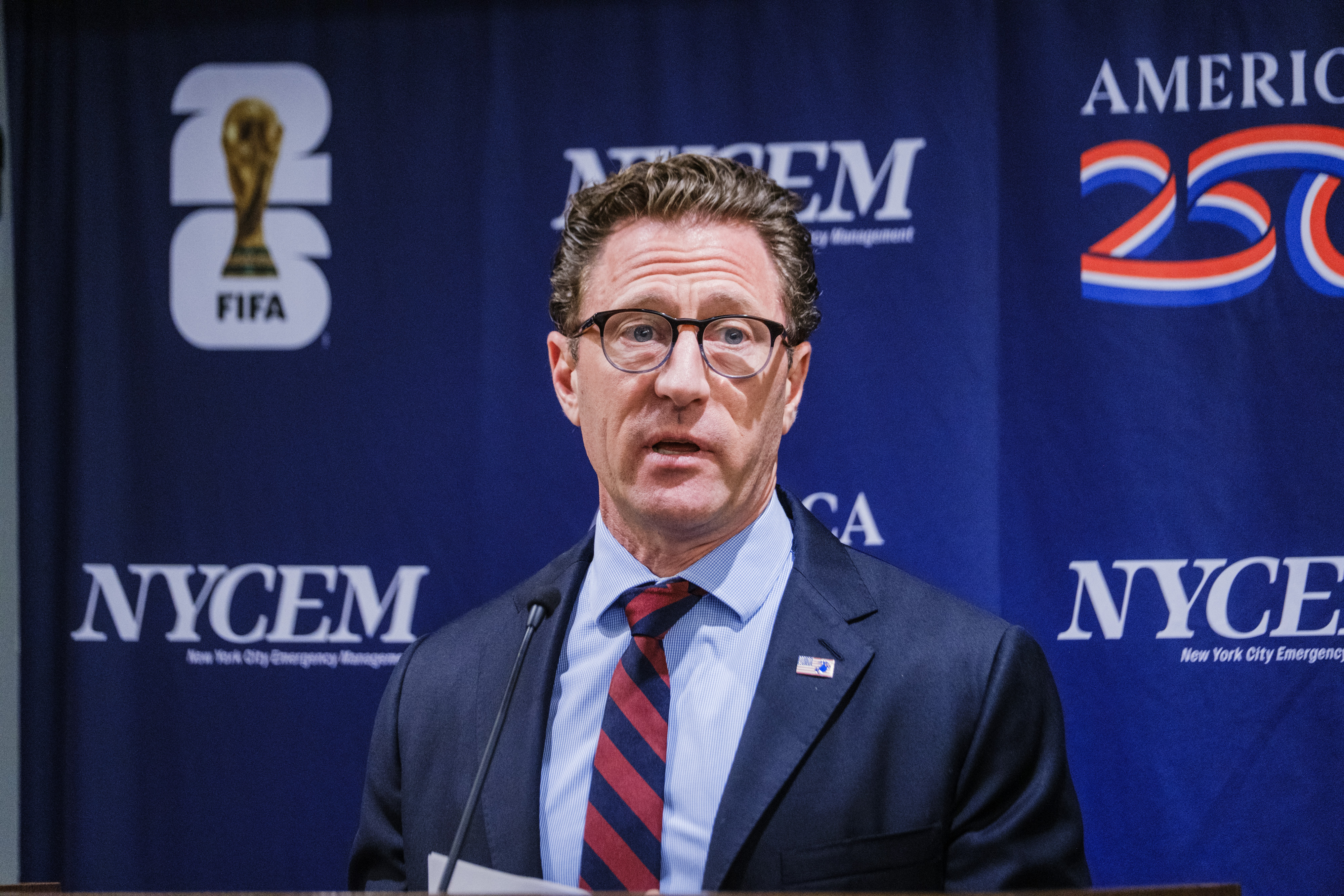 NYCEM commissioner Zach Iscol submits resignation after taking job ...