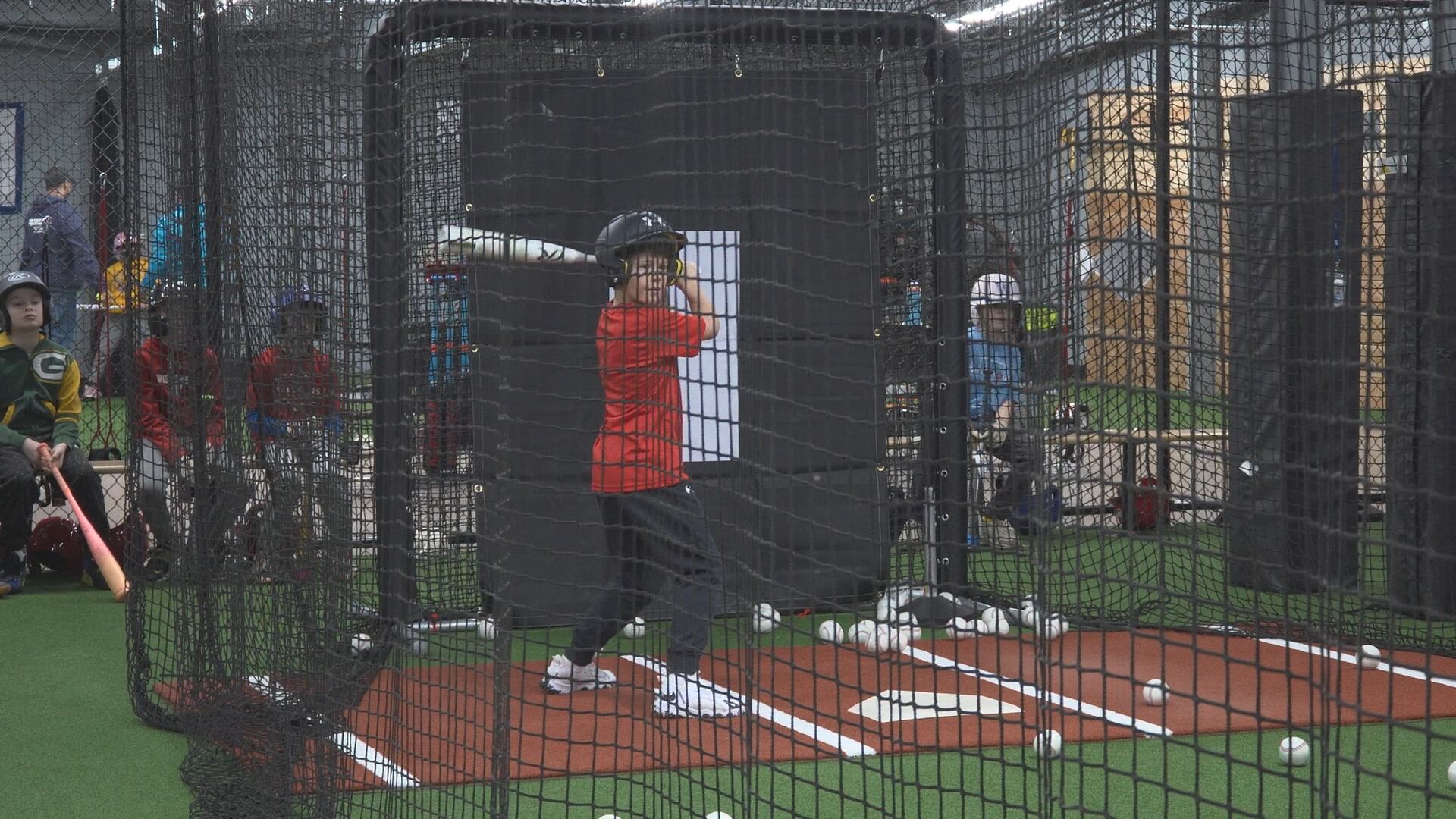 Baseball & softball training center now open in Iron Mountain
