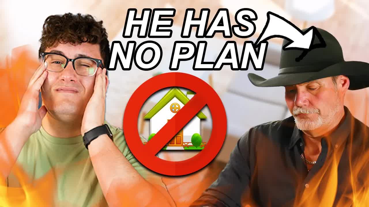 Facing eviction at 52 with $0 to his name