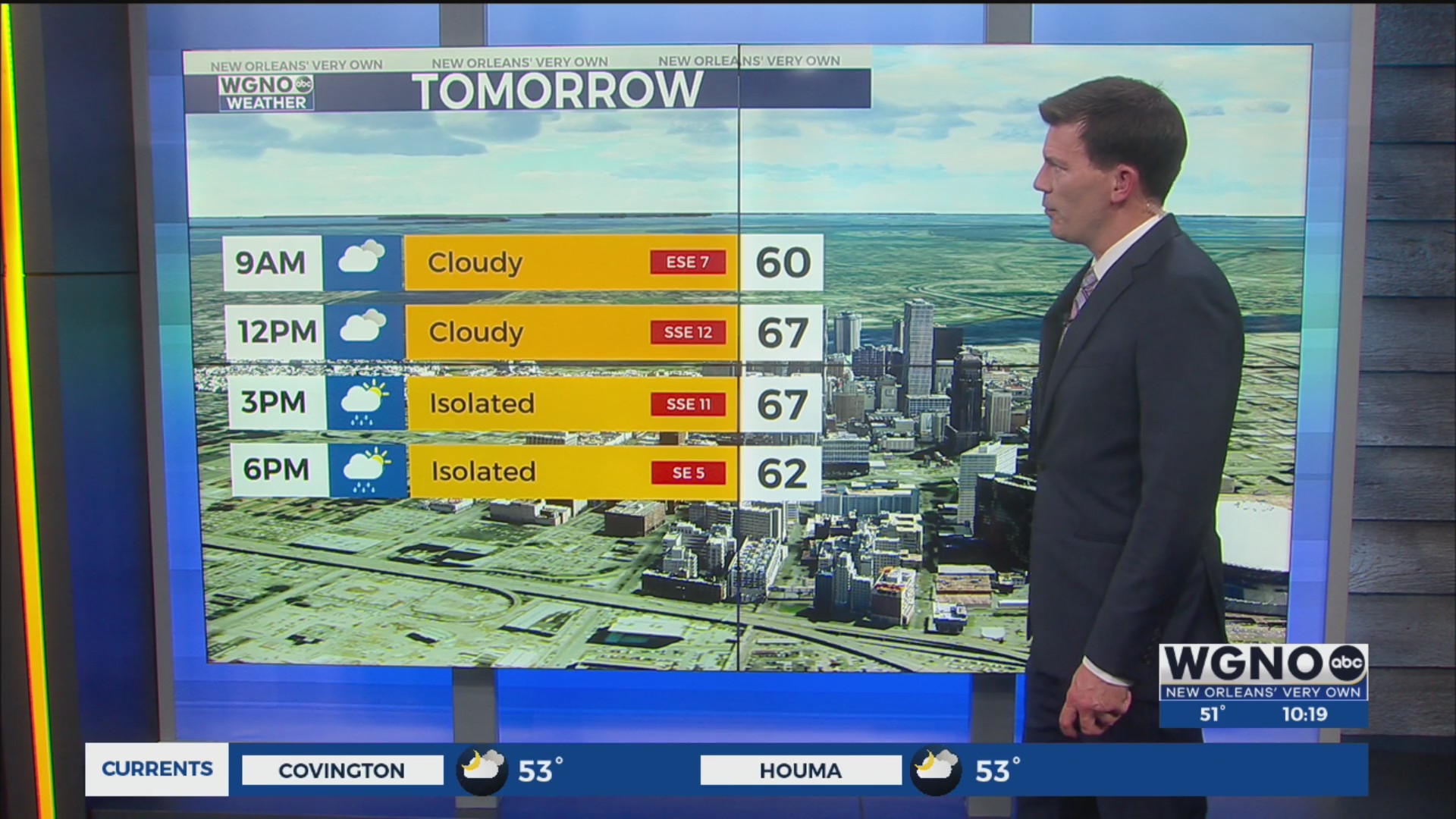 Mild Wednesday as we watch the weekend storm