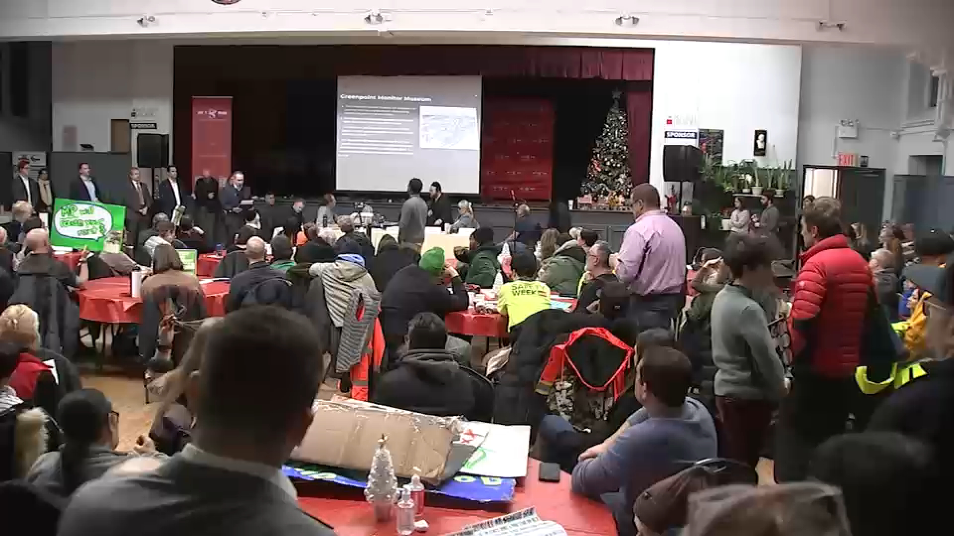 Greenpoint community voices concerns over plans to build new high-rises ...