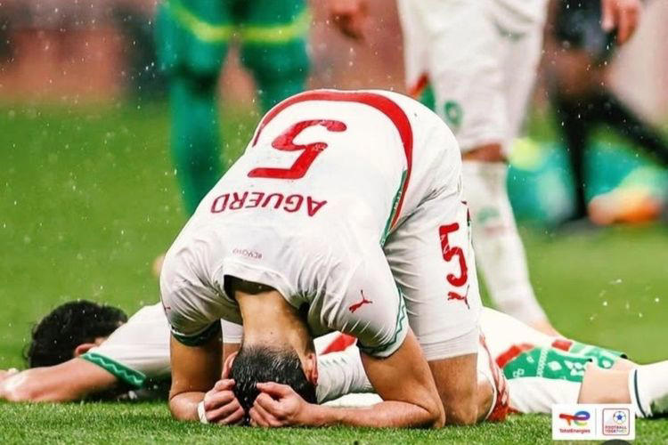 Maroko masih tidak terima walk out Senegal di Piala Afrika, akan ...